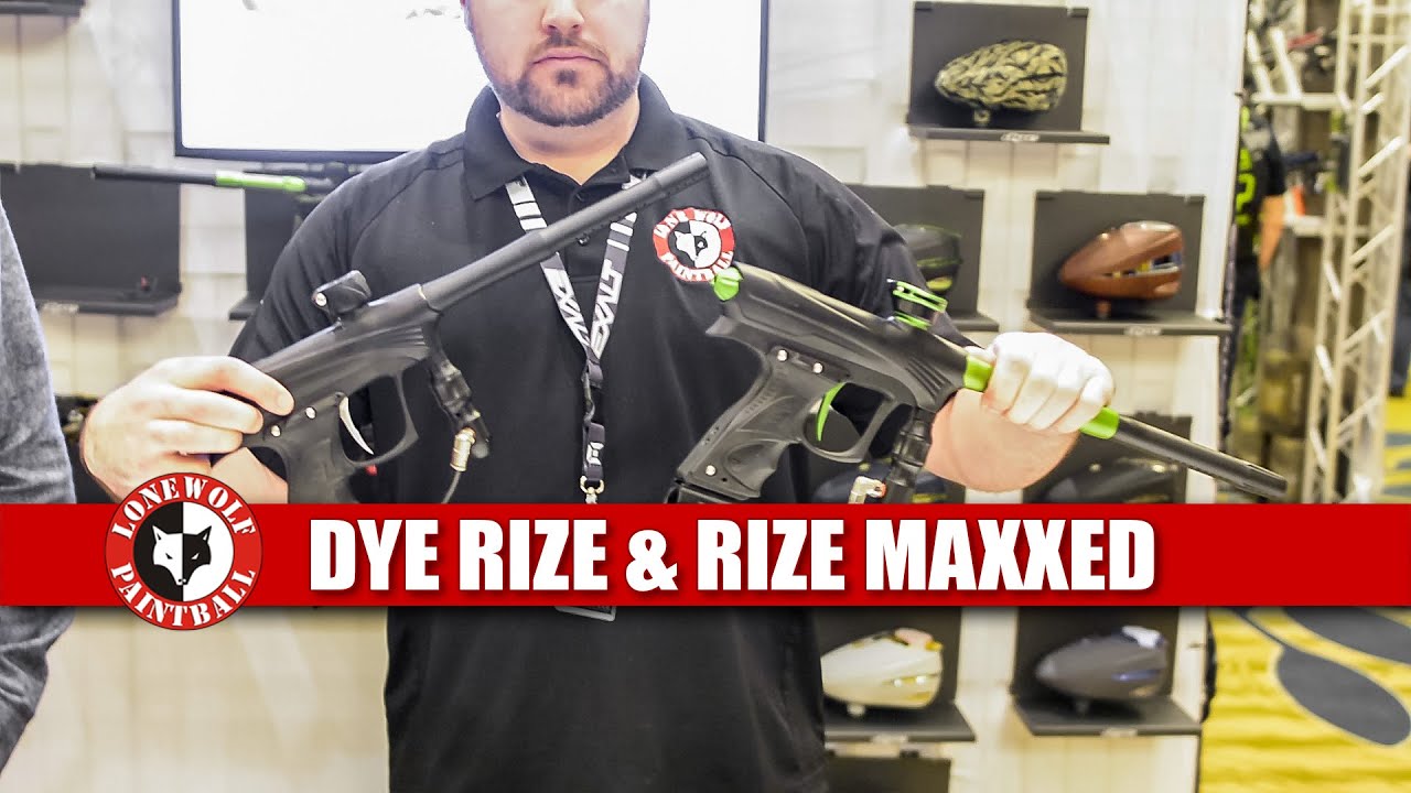 New Dye Rize & Rize Maxxed at Paintball Extravaganza Lone Wolf ...