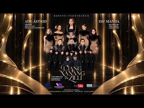 🔴 LIVE  WARAWIRI ENT..  // RESEPSI PERNIKAHAN U.NANANG & ZILLI // 10 SEPTEMBER 2026