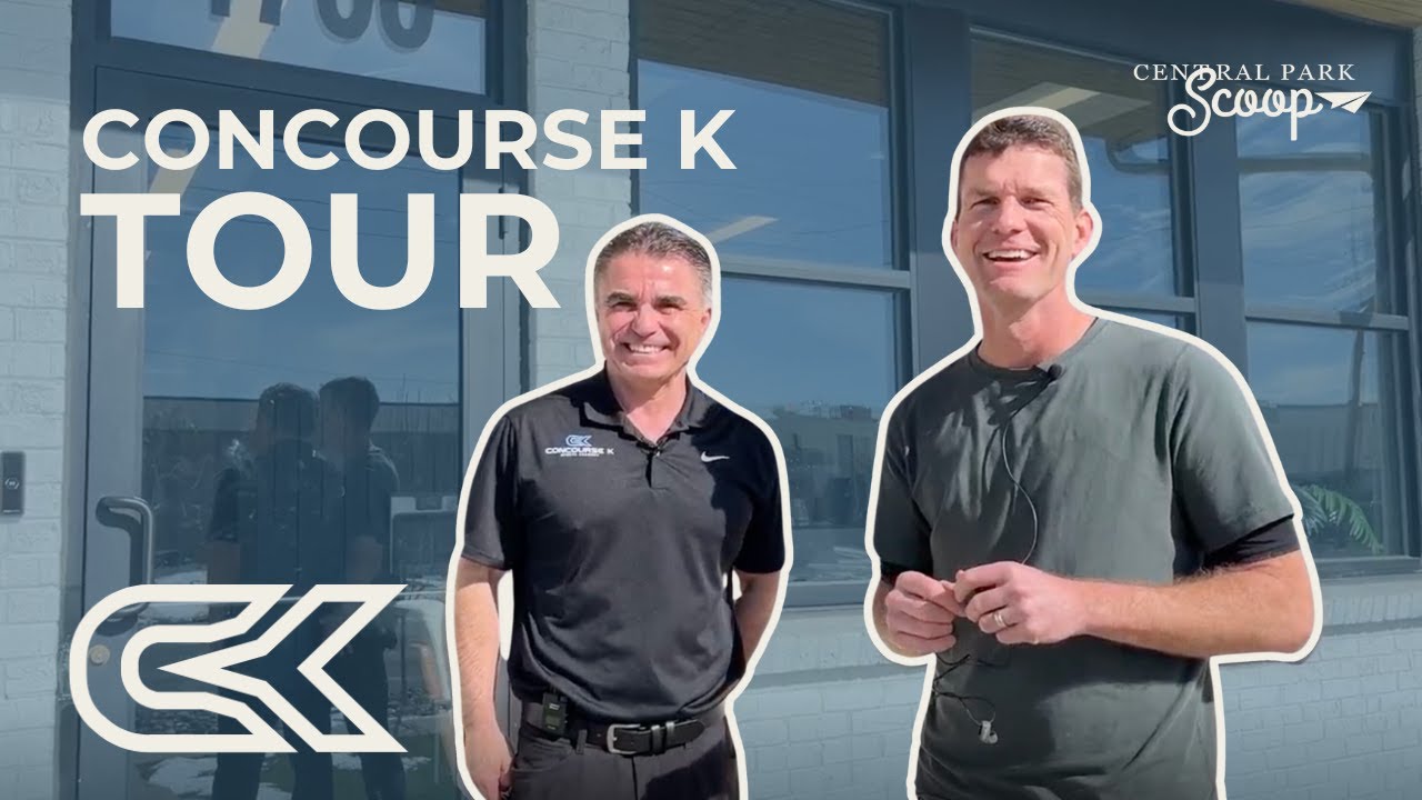 Inside Concourse K's Game-Changing Fitness & Recovery Studio - YouTube