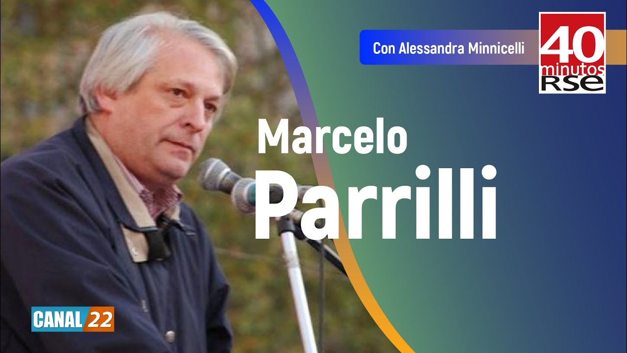[40 minutos de RSE] Diálogo con Marcelo Parrilli - YouTube