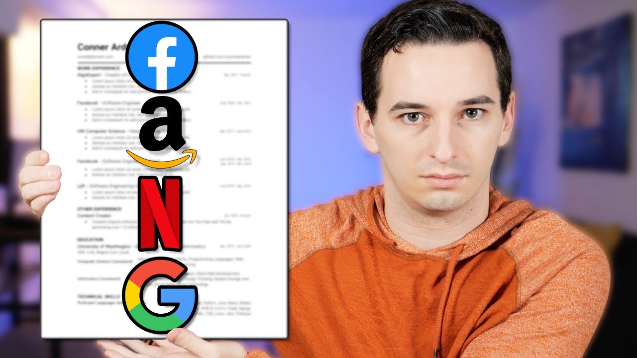 Making A Software Developer Resume From Scratch - YouTube