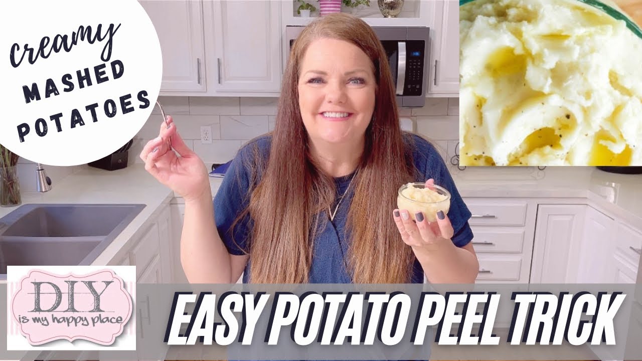 Potato Peeling Hack | Easy trick to make peeling a breeze! 🥔🥔🥔 - YouTube