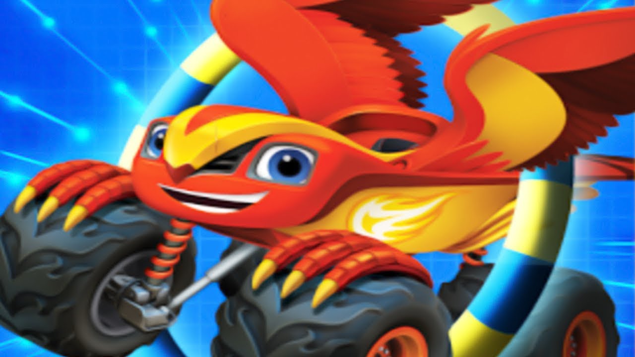 Blaze and the Monster Machines: Blaze Obstacle Course - Blaze and ...