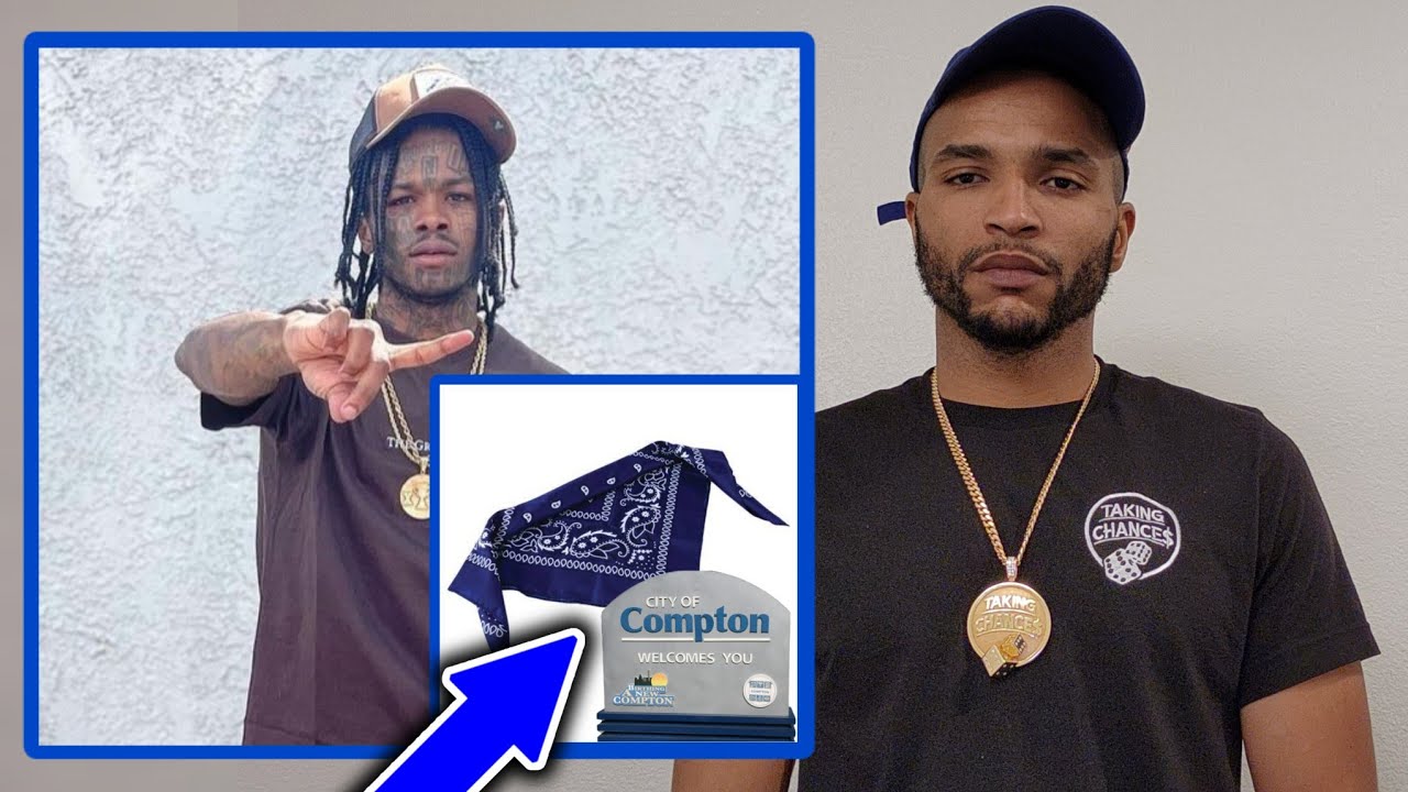 X4 BRINGS UP COMPTON BLUE TEAM IN HIS RESPONSE TO WACK100 🤔 # ...