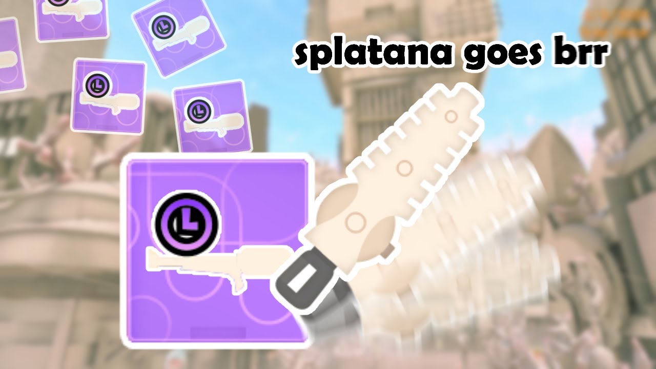 MAX Quick Charge Splatana in Side Order - YouTube