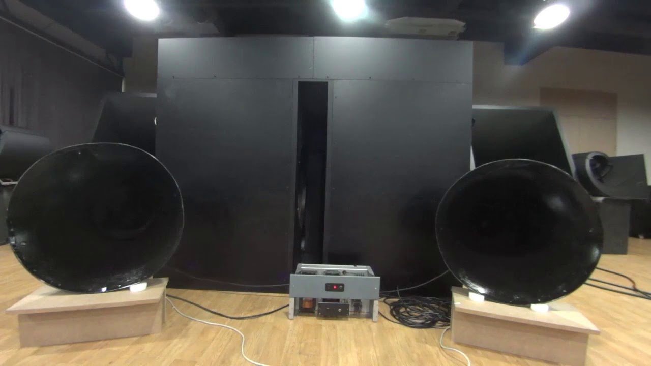 Western Electric 11a System with Electro Voice 30W Subwoofer as in HIGH ...
