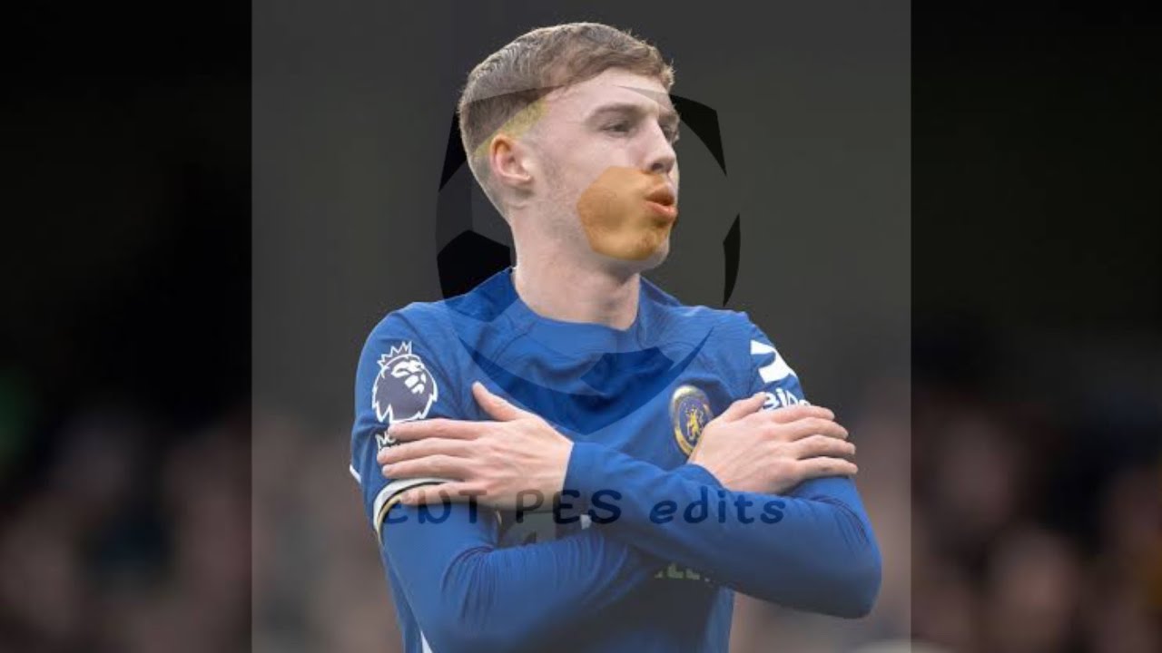 Cole Palmer 🏴󠁧󠁢󠁥󠁮󠁧󠁿 / FACE / Internal Editor PES2013 - YouTube