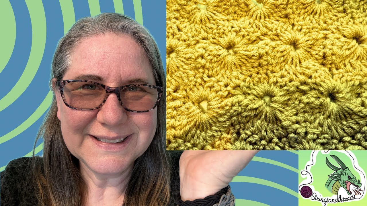 Advanced Crochet Stitch Tutorial | Circle Me Around Stitch🎥🧶 # ...