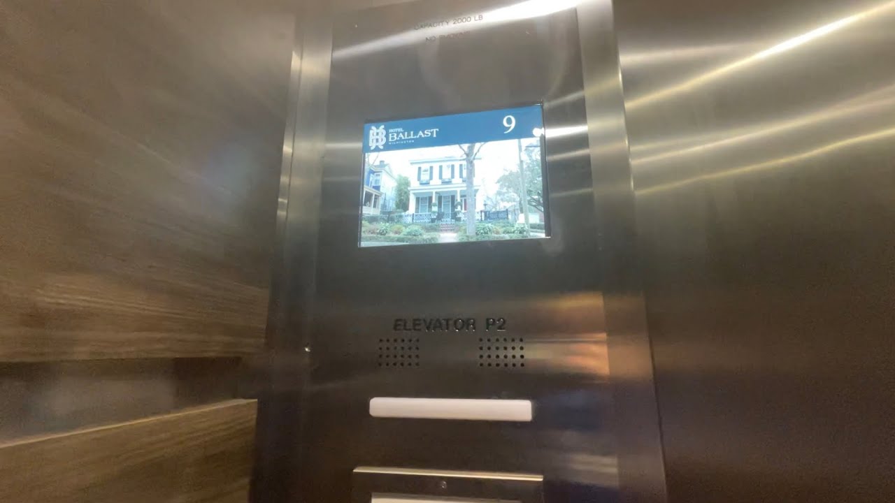 🎟️ OTIS Elevators 🛗 @ Ballast Hotel Wilmington, NC - YouTube