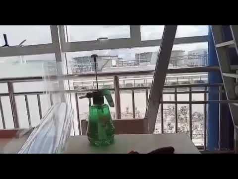 ##tips & tutorial### how to install sticker in the glass panel.👉👉👉👉👉 ...