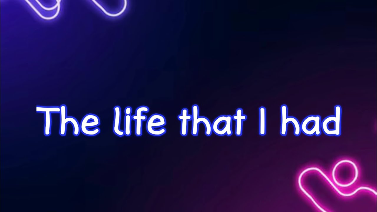 JD - Life that I had (official short lyric video ) - YouTube