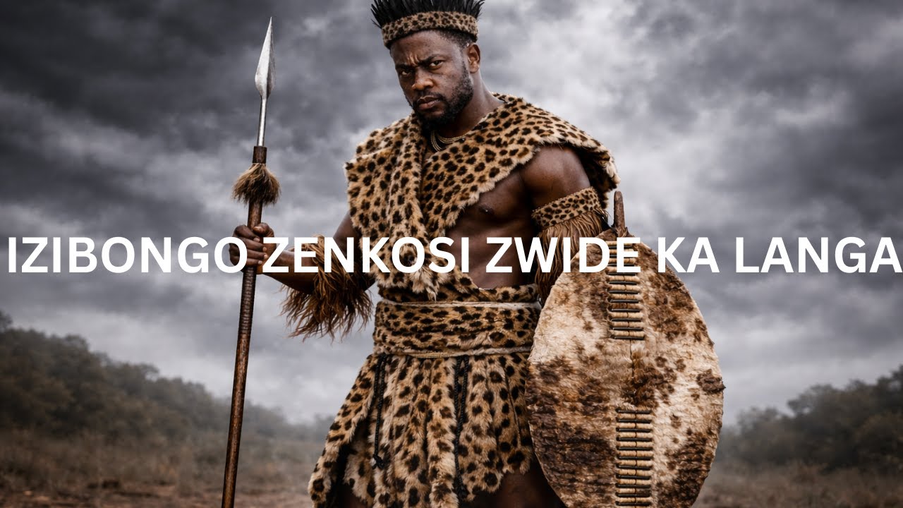 IZIBONGO ZIKA ZWIDE KA LANGA - YouTube
