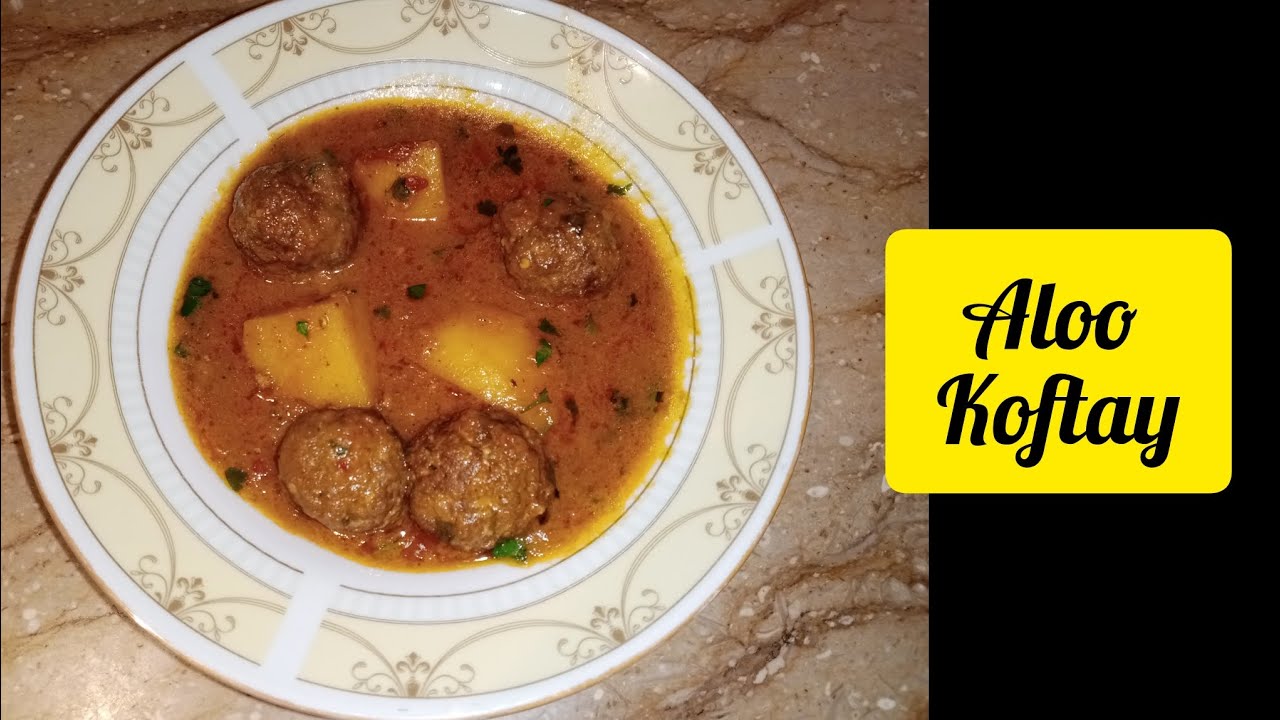 Aloo Koftay recipe with some tips by Najmas Kitchen And Tips - آلو ...