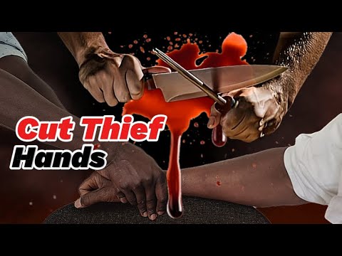 Cut hands of thief public opinion - YouTube