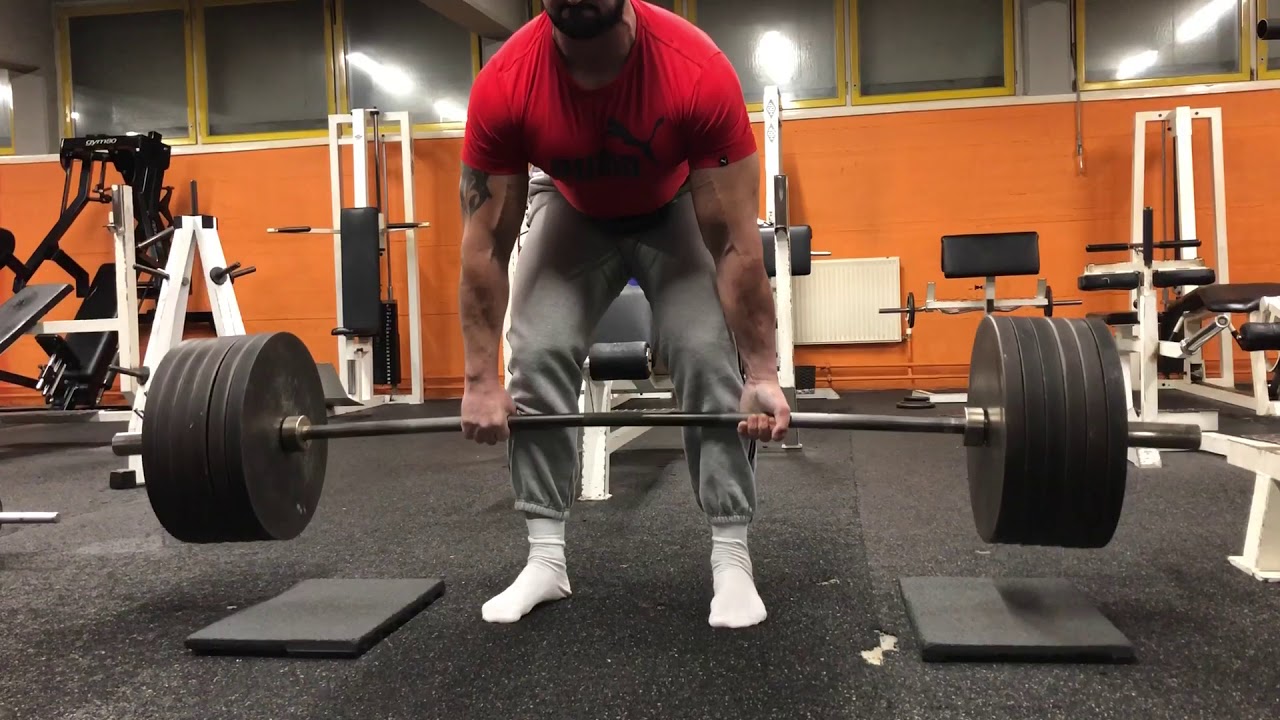 Deadlift 270 kg x1 - YouTube