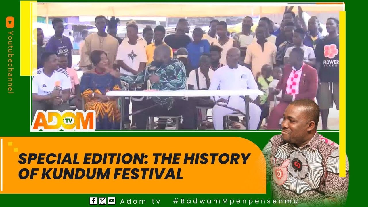Special Edition: The People's forum: History of Kundum Festival ...
