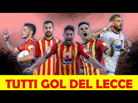 TUTTI GOL DEL LECCE (ANDATA 2018/19) - YouTube
