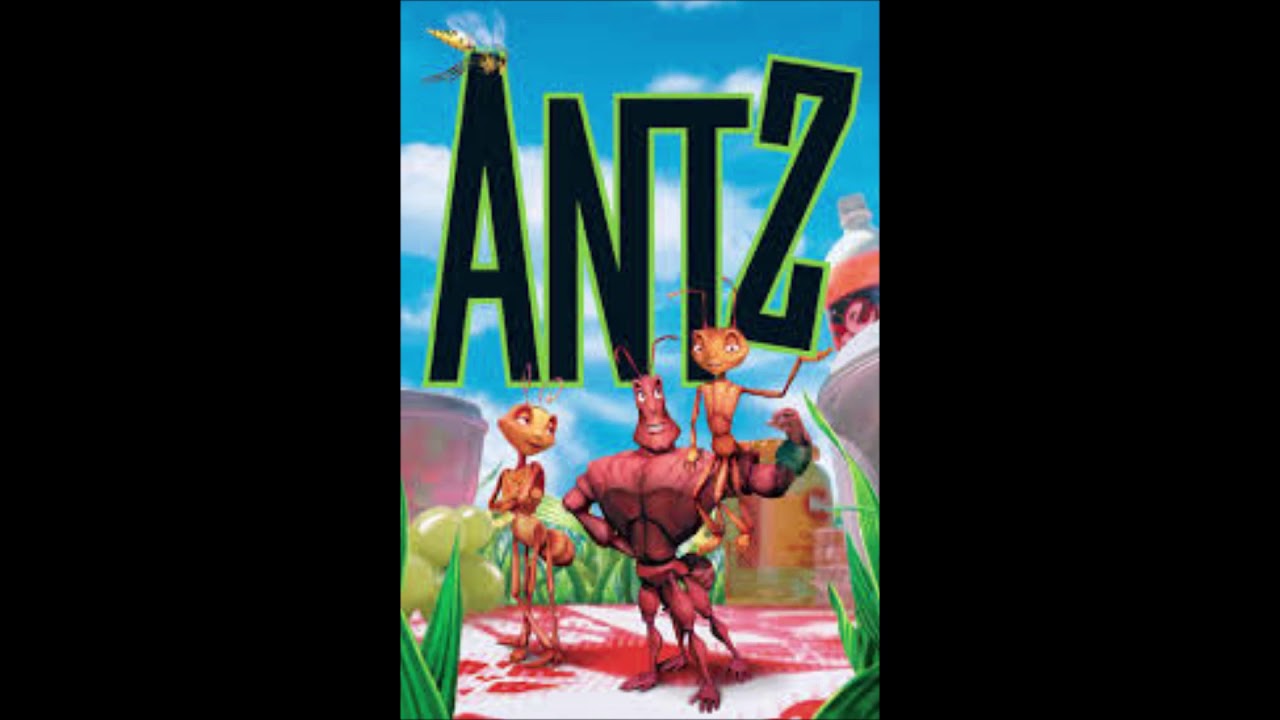 Giving The Choice Of a 4K Ultra HD Release Antz (1998) (Dreamworks ...