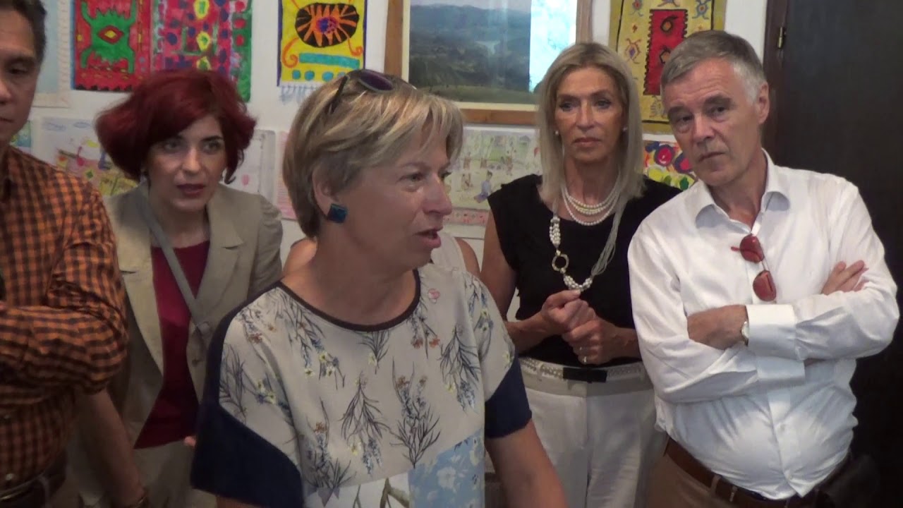 Nevenka Furjan Scott - obraćanje, "III Tkačka kolonija na Staroj ...