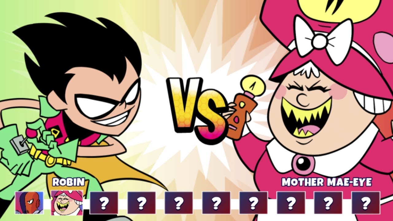 Teen Titans Go: Jump Jousts 2 - YouTube