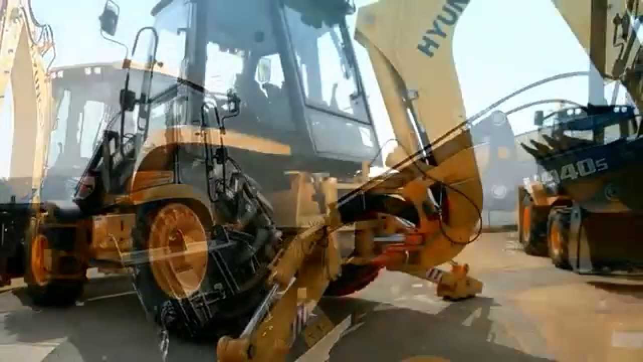 Retroescavadoras Hyundai H930C/H940C - YouTube