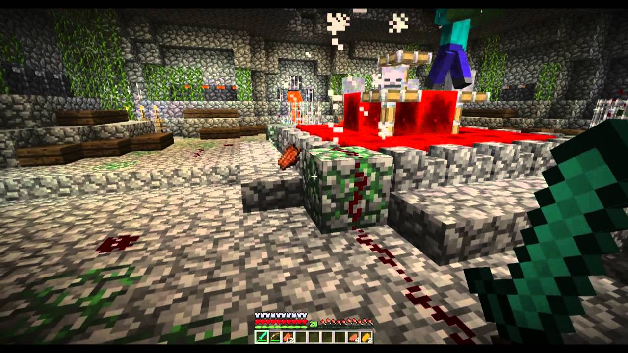 Blood Magic - Altar of the Blood God (Minecraft Minigame) - YouTube