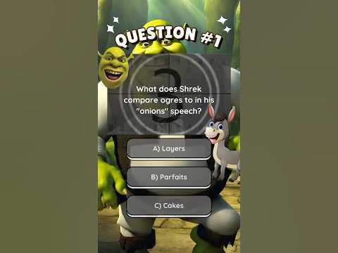 Shrek Quiz 2 | Movie Trivia 🎬🍿 - YouTube