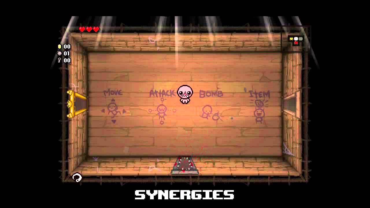 Binding Of Isaac: Rebirth Item Guide - Ring Worm - YouTube