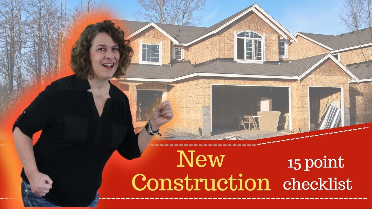 New Build Process/ Construction Checklist and Info - YouTube