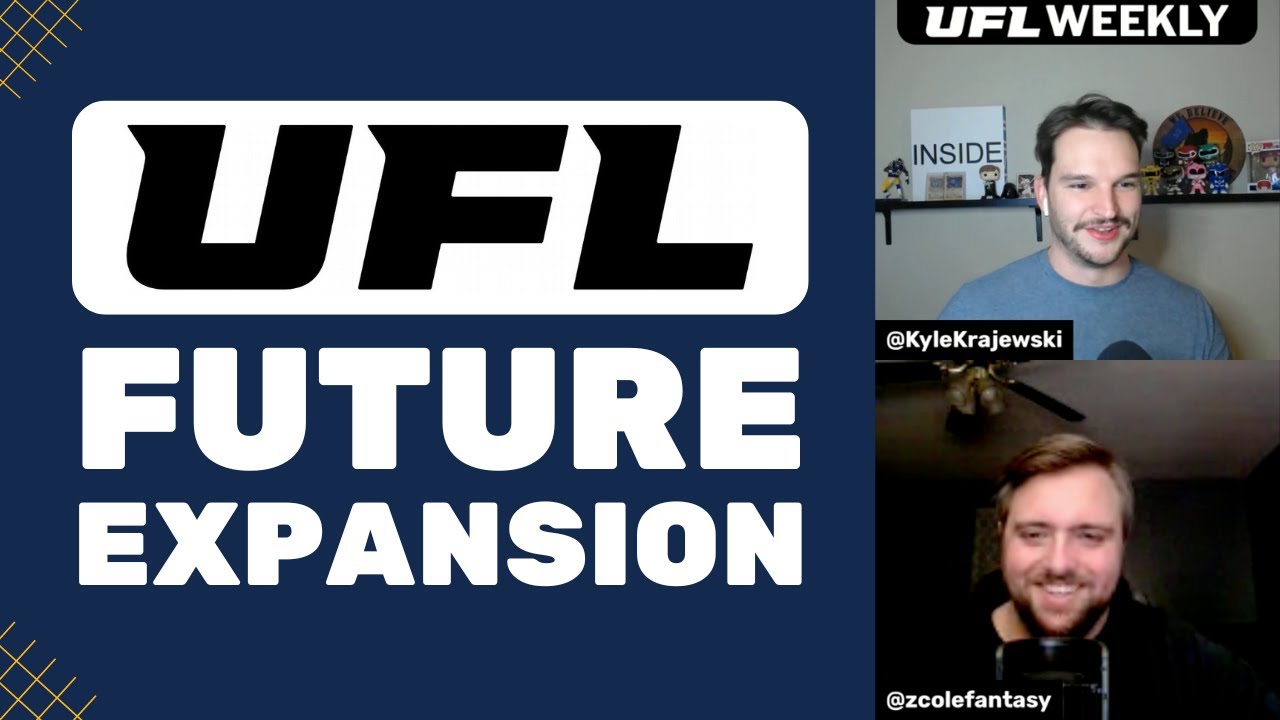 Future UFL Expansion? - UFL News - UFL Weekly Podcast - YouTube
