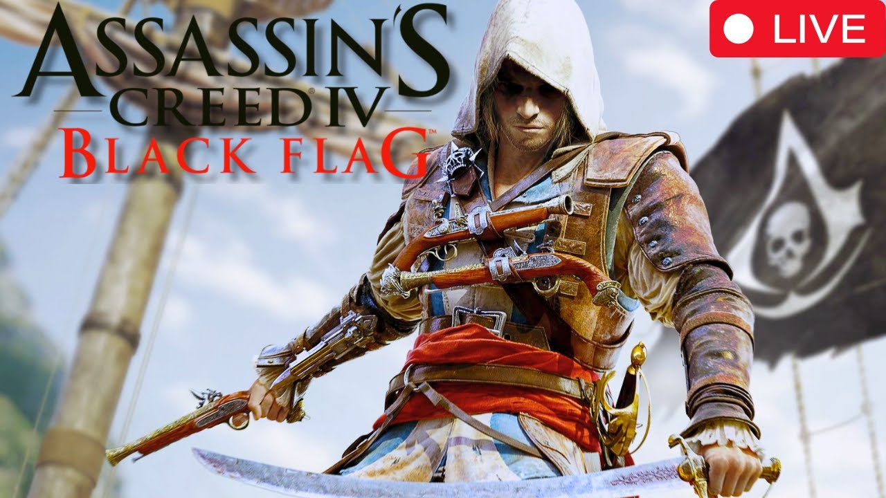 My First Assassin's Creed Game Ever?! | Assassin's Creed Black Flag ...