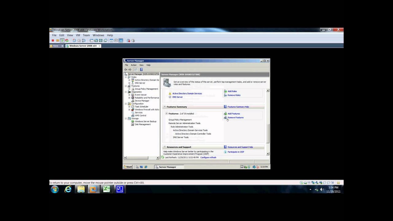 Activity 10 16 Transferring the schema Master Role - YouTube