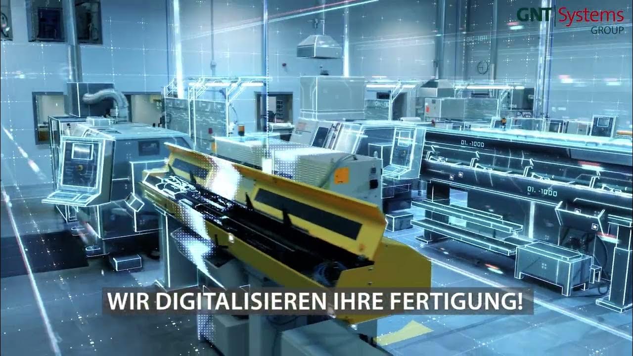 Wir digitalisieren Ihre Fertigung! - YouTube