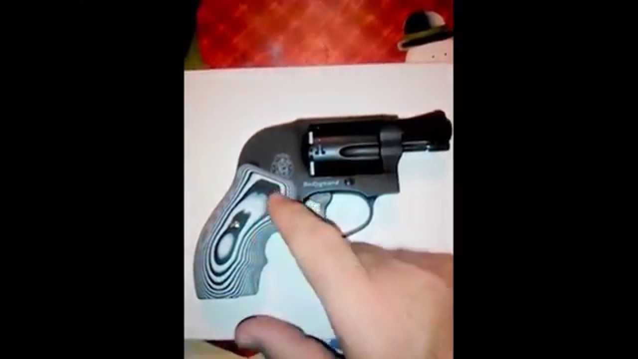 J-Frame 320s Zebra G10 from VZ Grips - YouTube