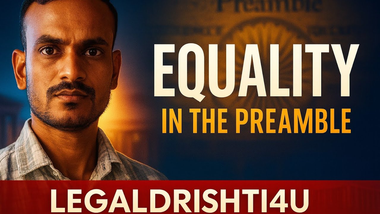 What is EQUALITY in the Preamble? | Ultimate Simple Breakdown ...