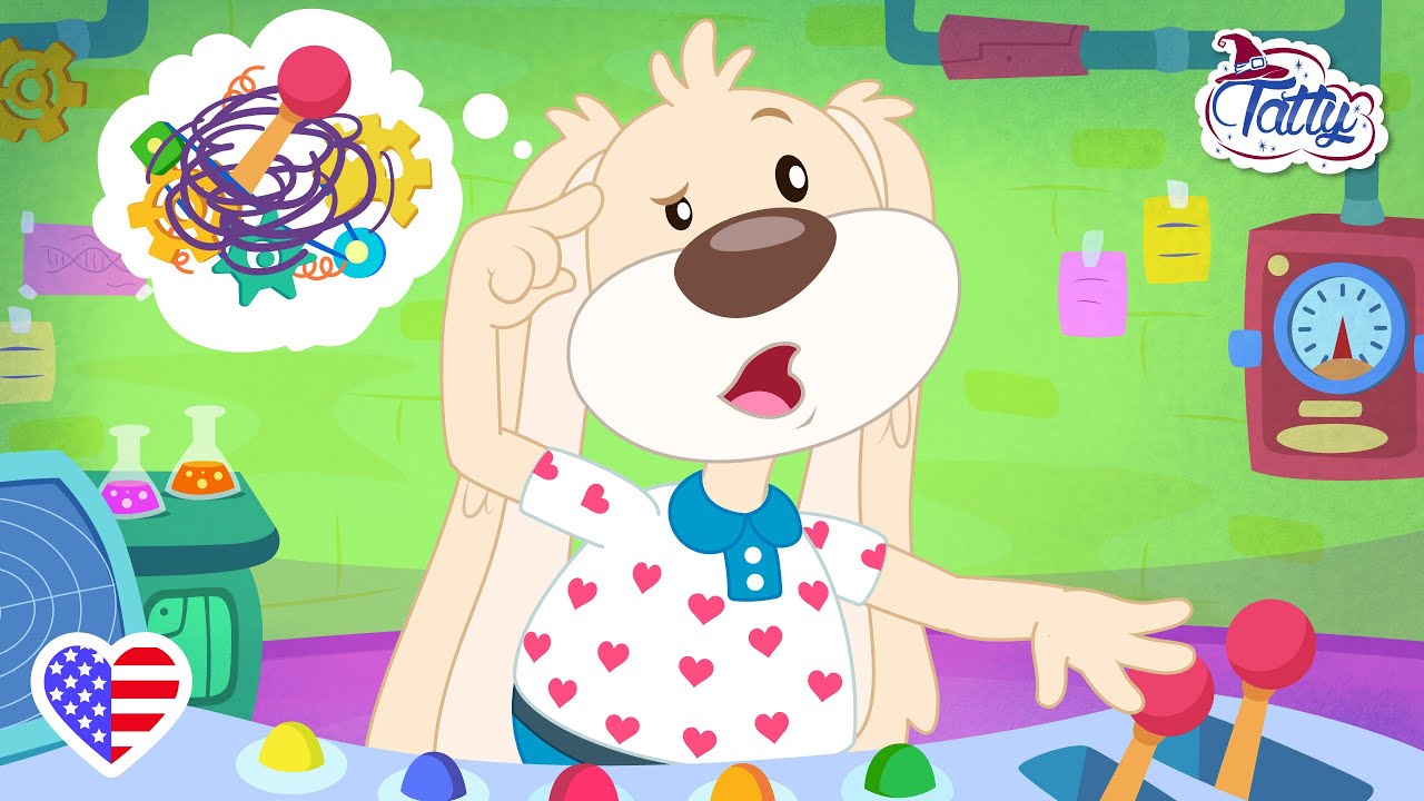 🏠 New House of Mr. Morning 🛰 Free Cartoons for Kids - YouTube