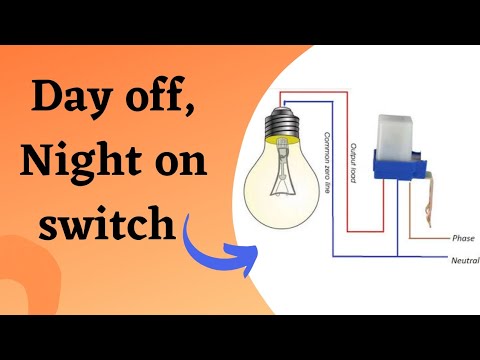 Day off, Night on switch @Take_Adventure1 #ldrsensor #scienceproject ...