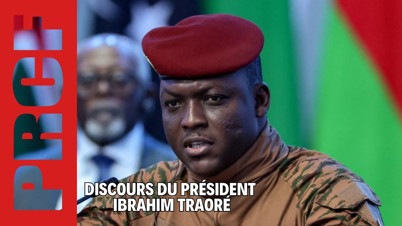 Discours du Président Ibrahim Traoré au 2e sommet Russie -Afrique - YouTube