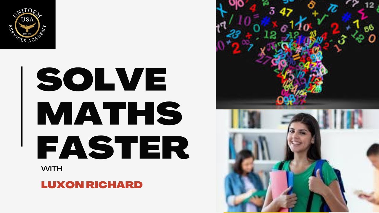 How to Solve Maths faster (ENGLISH) / Shortcuts/Tricks to solve ...