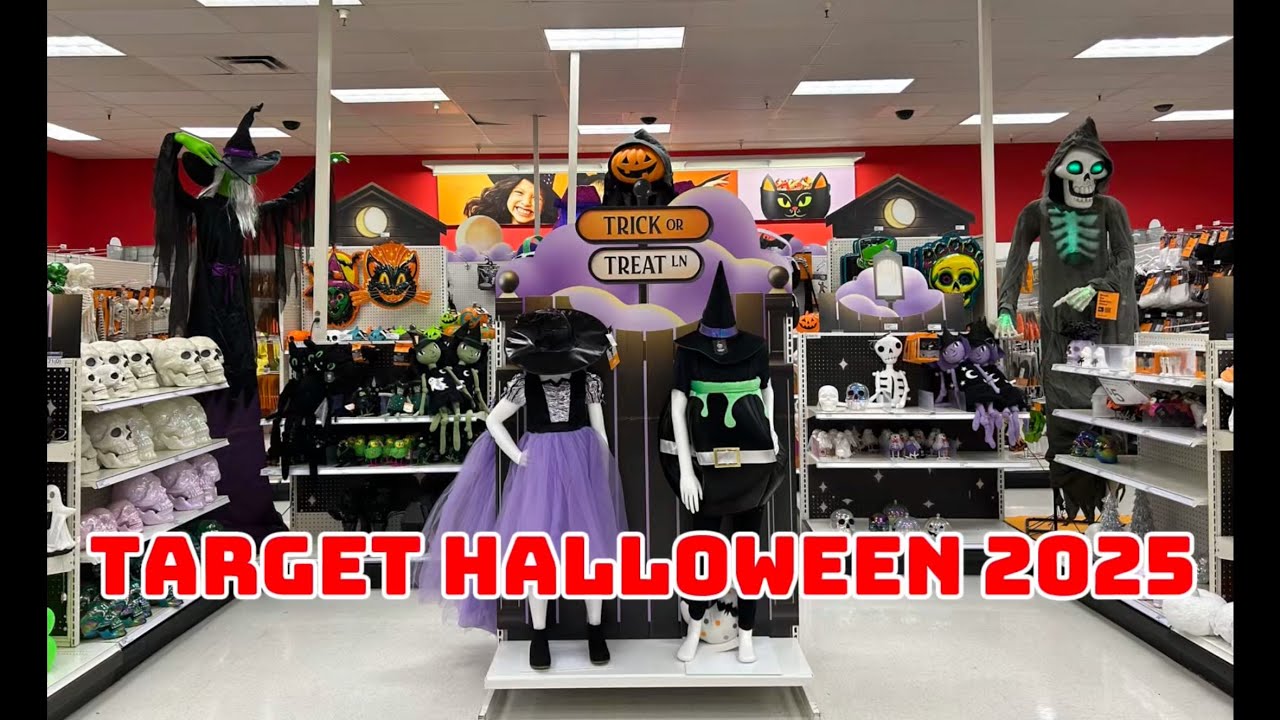 Target Halloween 2025 - YouTube