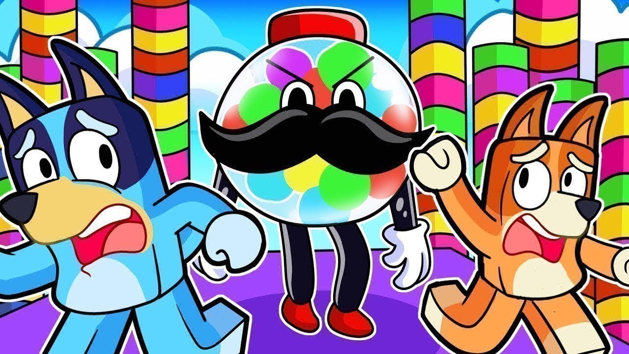 Bluey & Bingo Trapped in EVIL Candy Shop! 😱🍬 - YouTube