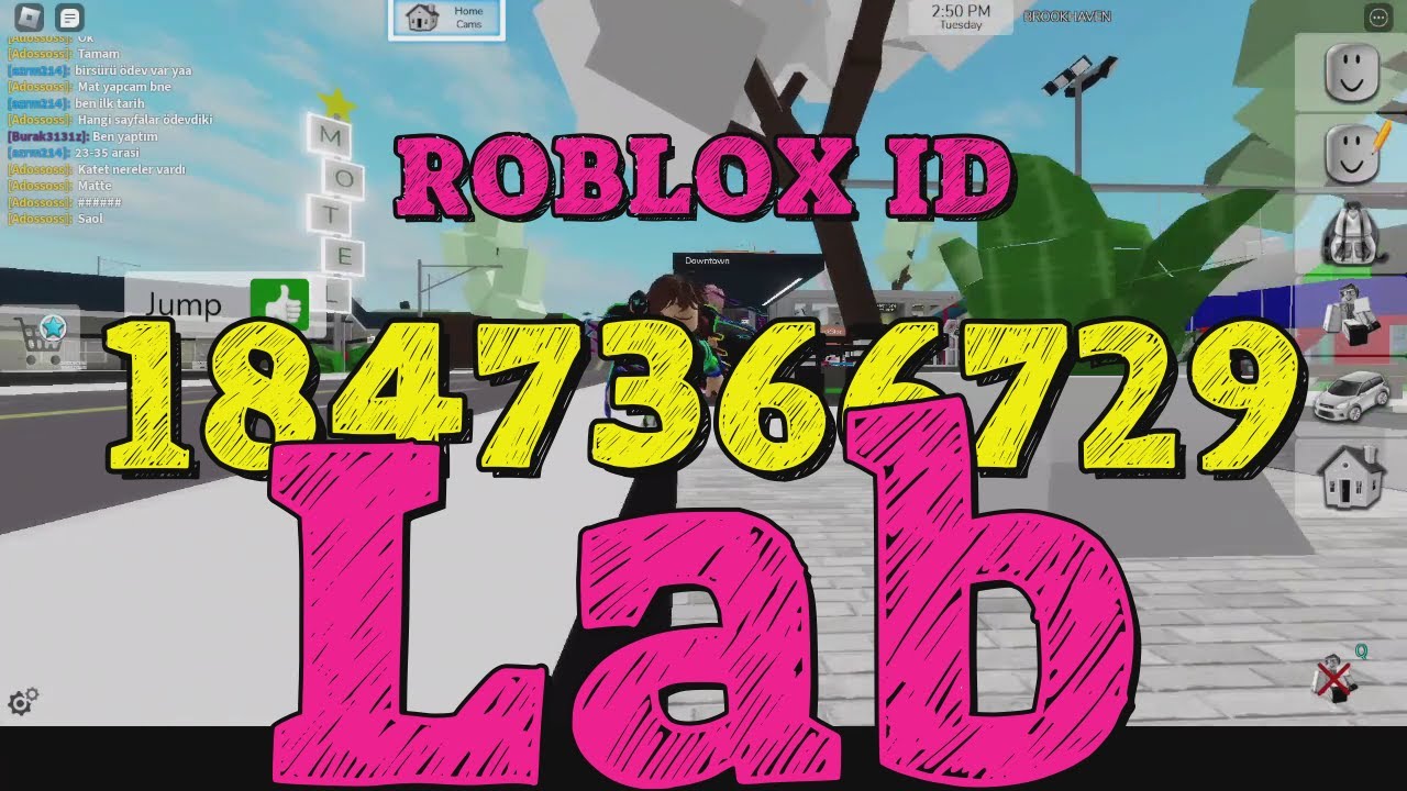 LAB Roblox Song Codes - YouTube