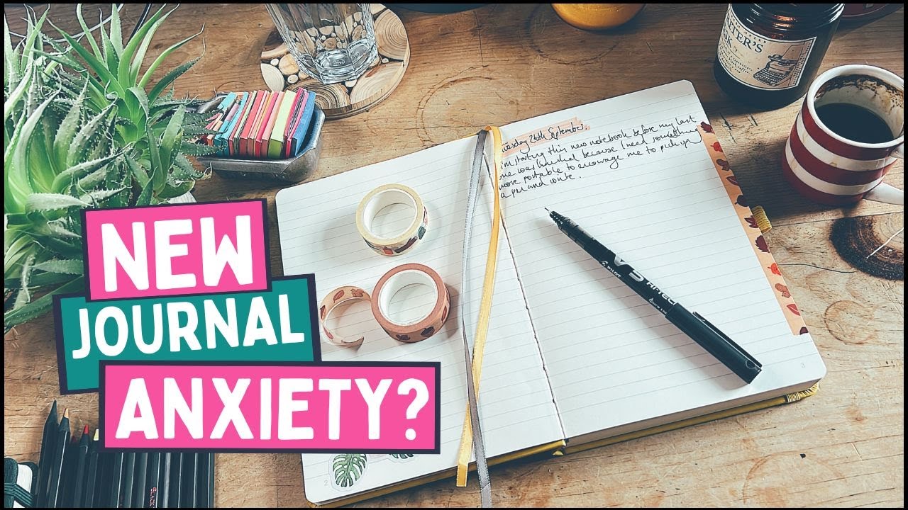 SETTING UP MY NEW WRITING NOTEBOOK. Anxious about starting a new ...