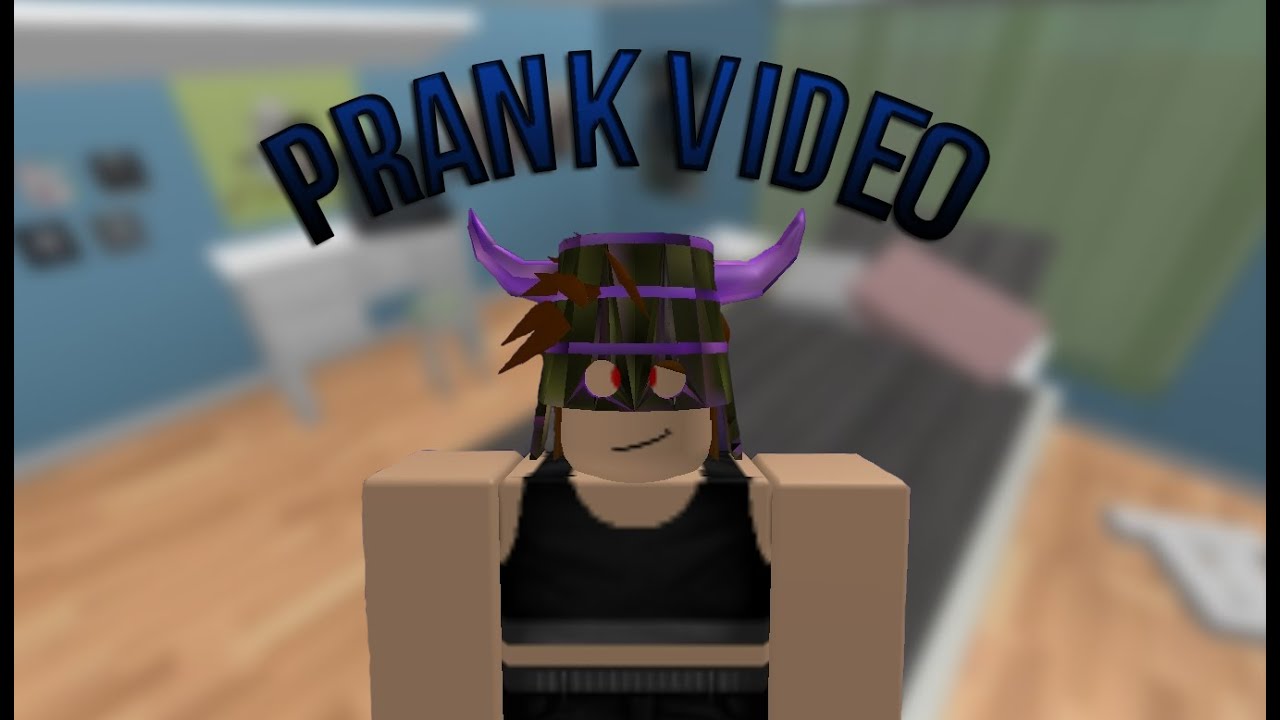 ROBLOX: Prank video - YouTube