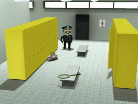 Martin the Security Guard part 1 - YouTube