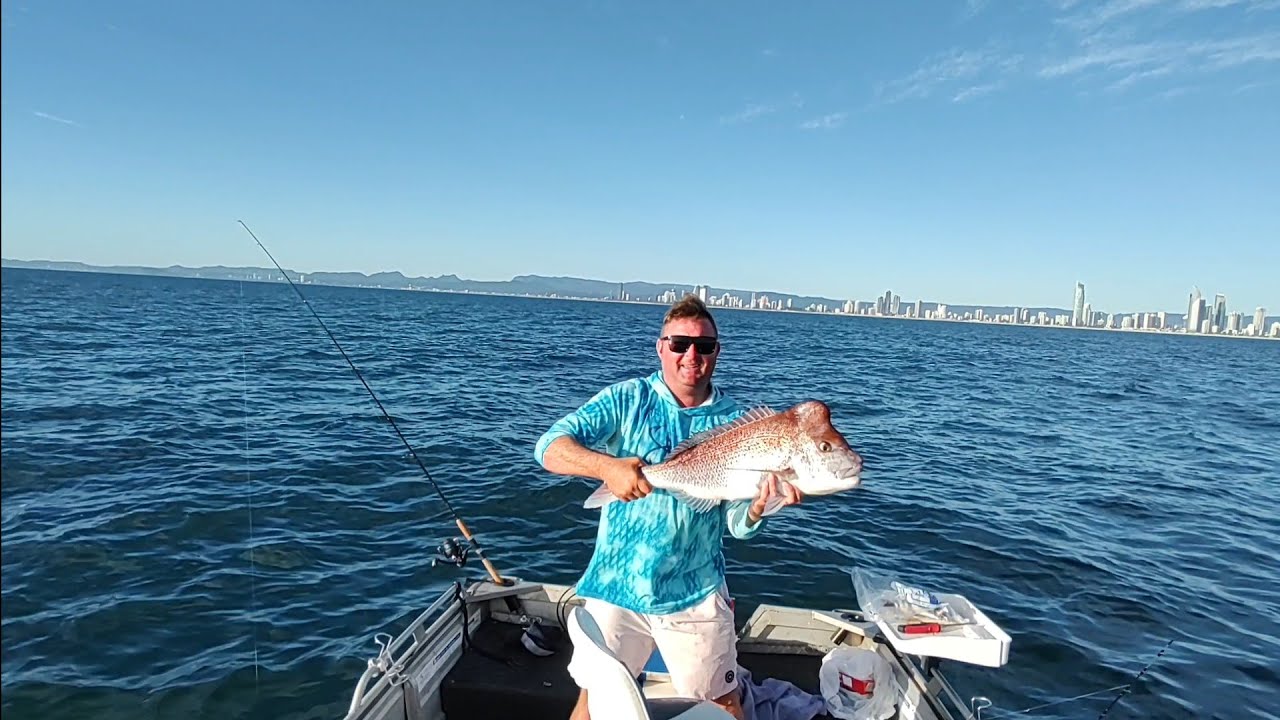 Gold Coast Fishing For Monster Snapper - YouTube