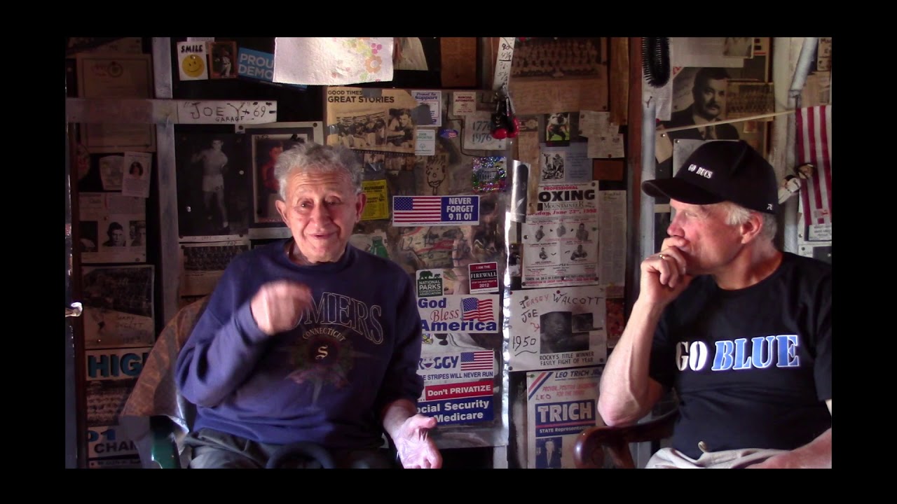 Interview with Joe Mancuso - YouTube