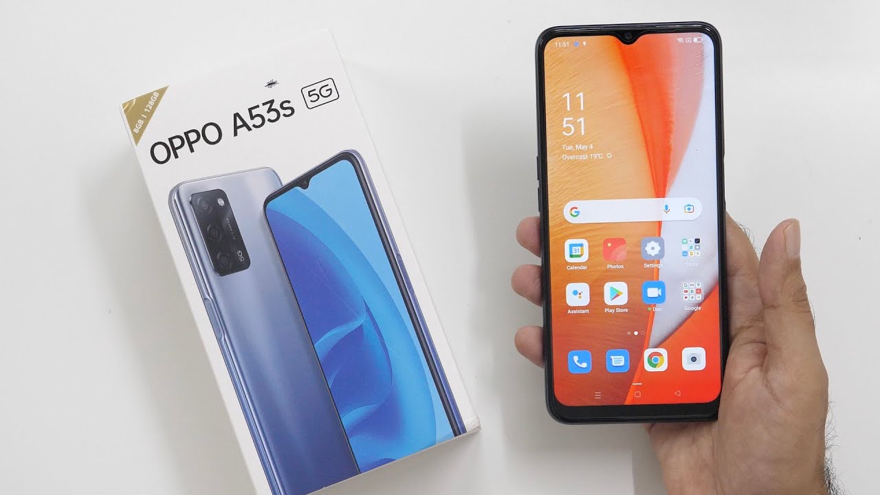 OPPO A53s 5G Unboxing & Overview Most Affordable 5G Smartphone - YouTube
