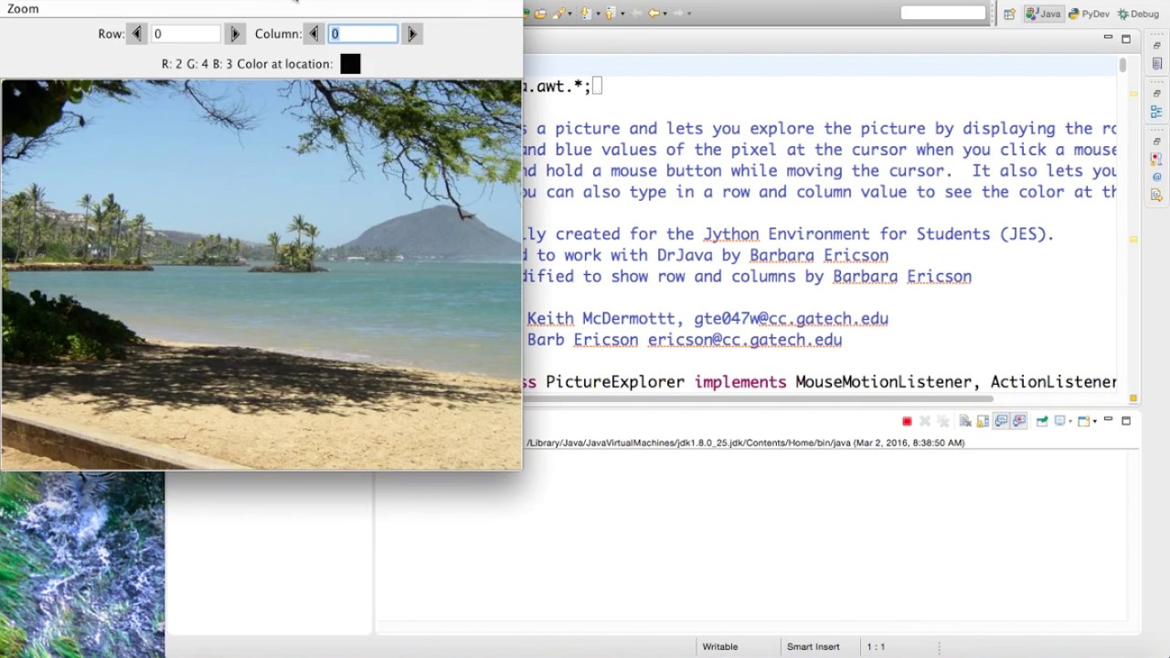 AP Computer Science A - pixLab Setup - YouTube