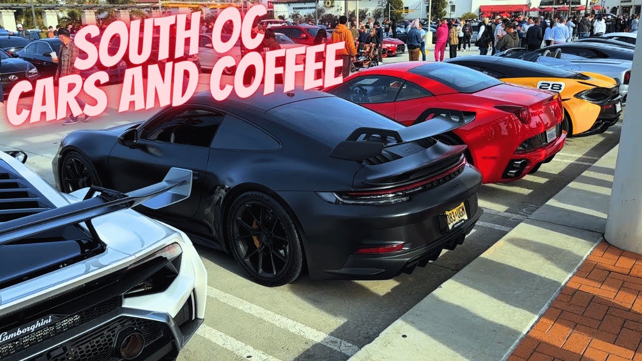 BEST CARS AND COFFEE EXITS EVER?! | DRIFTING, CRAZY PULLS, BURNOUTS ...